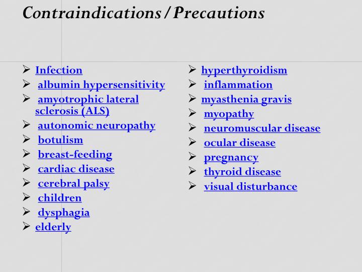 PPT - Botox PowerPoint Presentation - ID:2144185