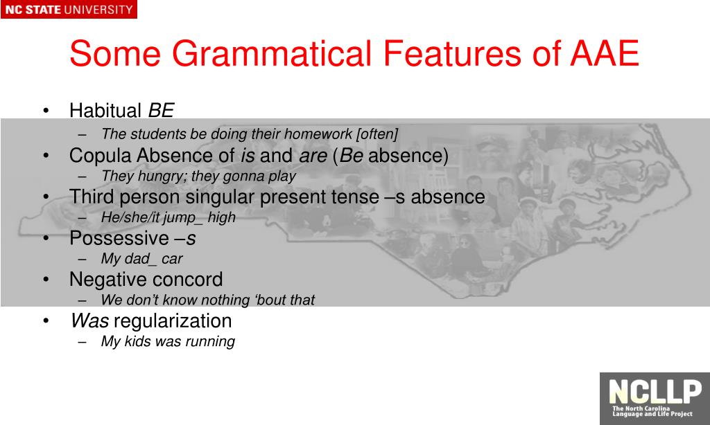 PPT - Myths about African American English PowerPoint Presentation ...