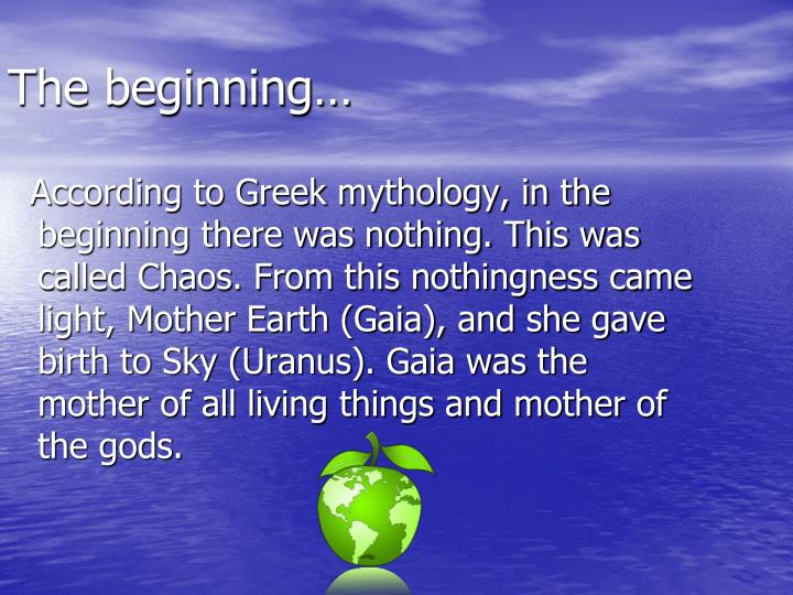 PPT - Introduction to Greek Mythology PowerPoint Presentation - ID:2144446