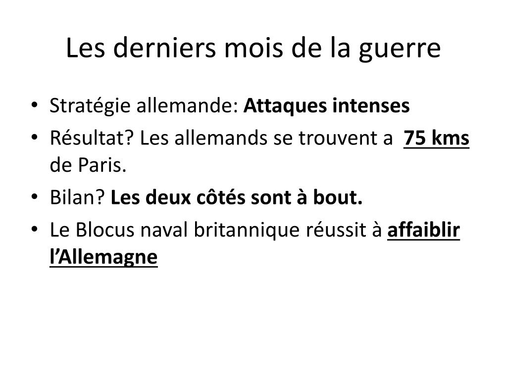 PPT - Les répercussions de la PGM pour le Canada PowerPoint ...