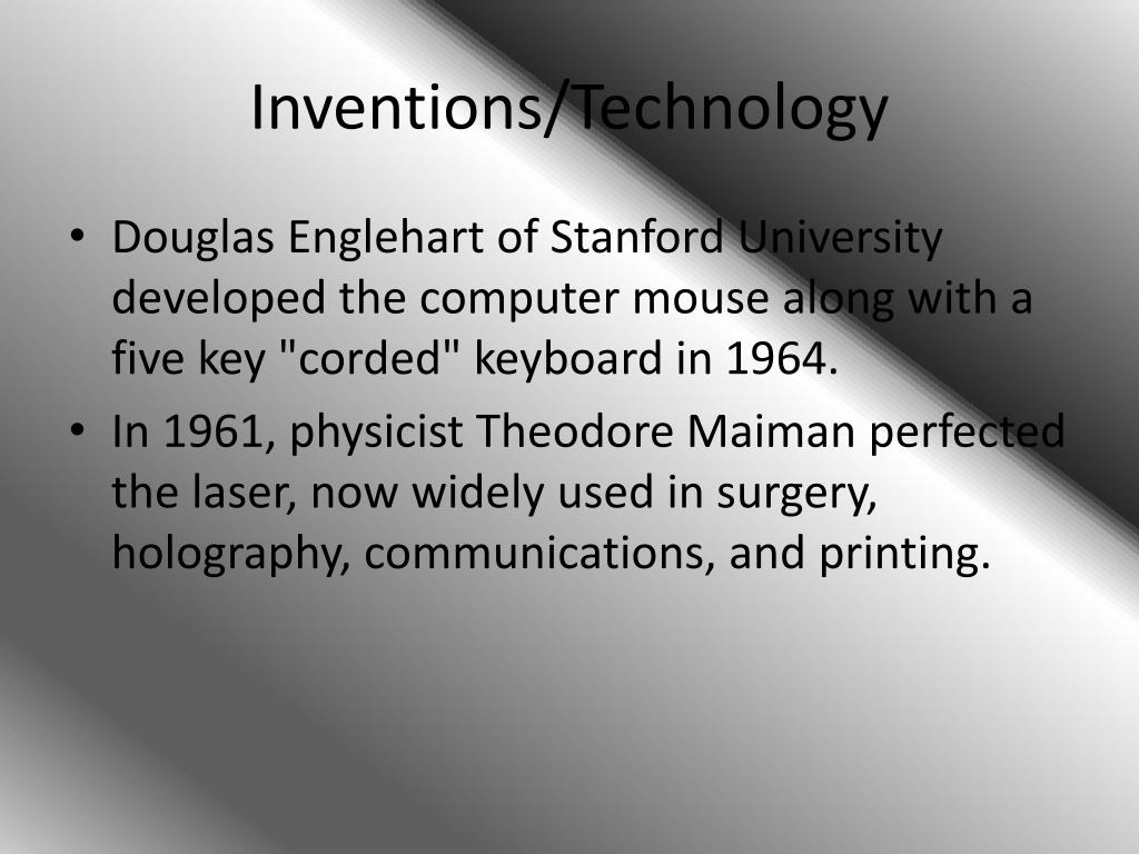 PPT - 1960-1965(The Black & White) PowerPoint Presentation, free ...