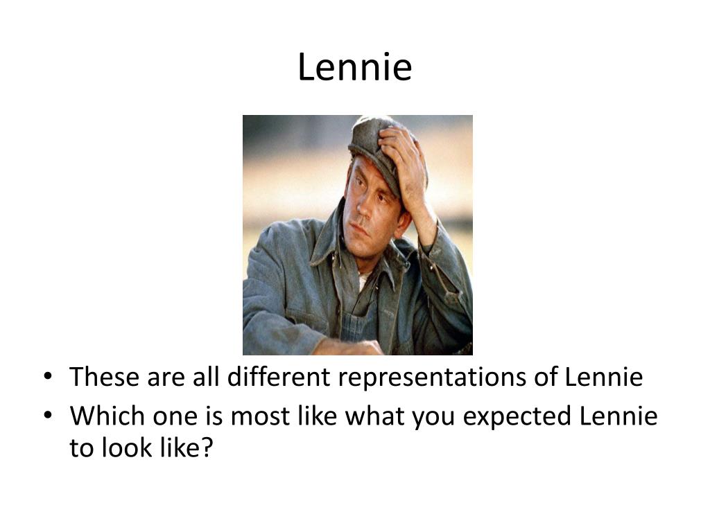 PPT - Understanding Characters in "Of Mice and Men PowerPoint ...