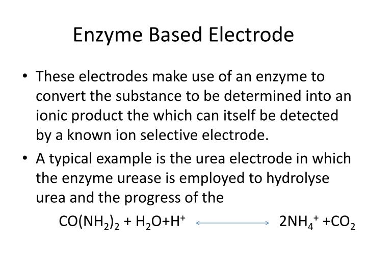 PPT - ION SELECTIVE ELECTRODES PowerPoint Presentation - ID:2144993