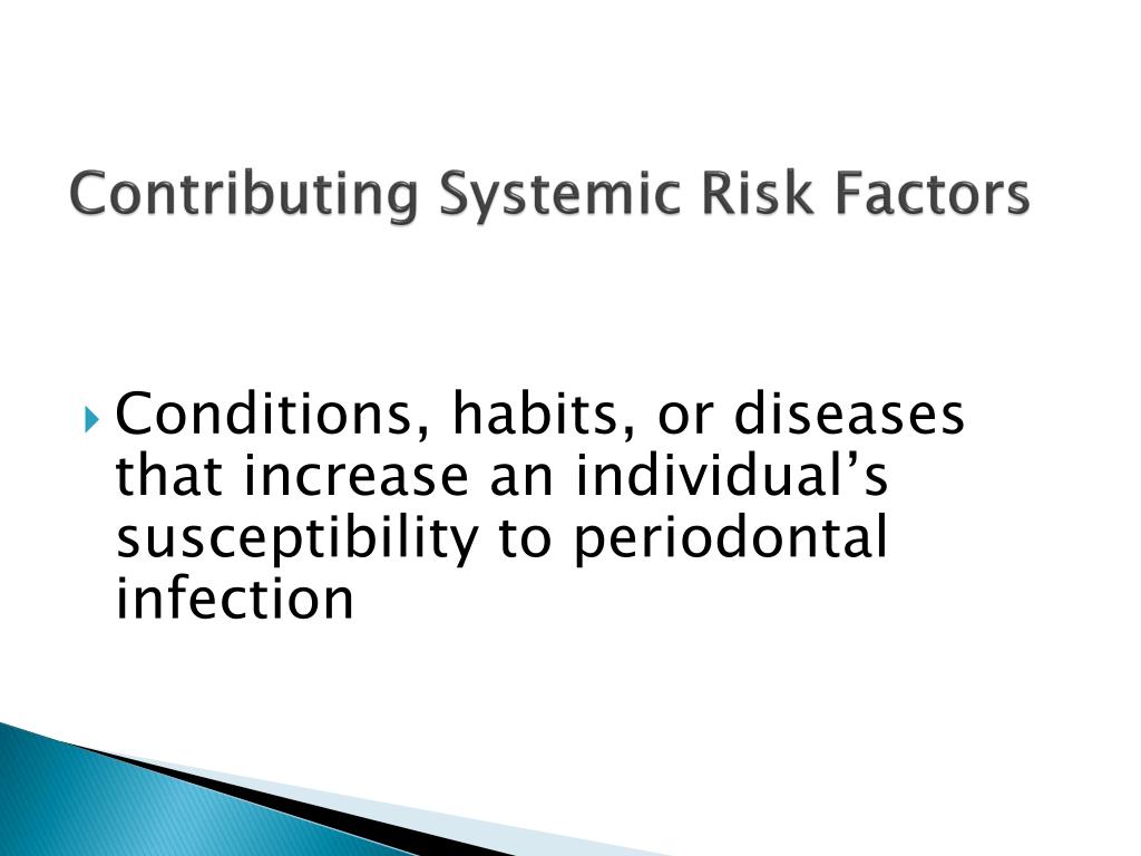PPT - Links Between Oral Disease and Chronic Disease PowerPoint ...