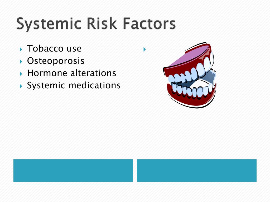 PPT - Links Between Oral Disease and Chronic Disease PowerPoint ...