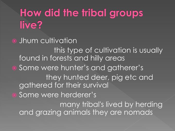 PPT - Tribals,dikus and the vision of a golden age PowerPoint ...