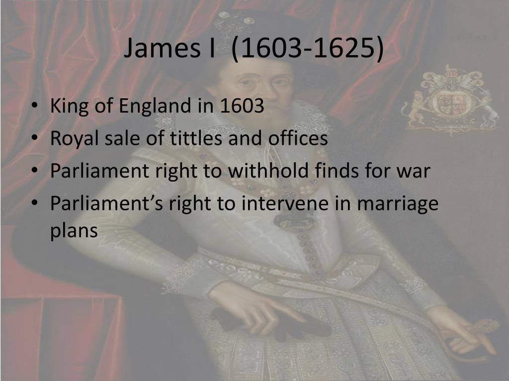 PPT - Politics in 17 th Century England PowerPoint Presentation, free ...