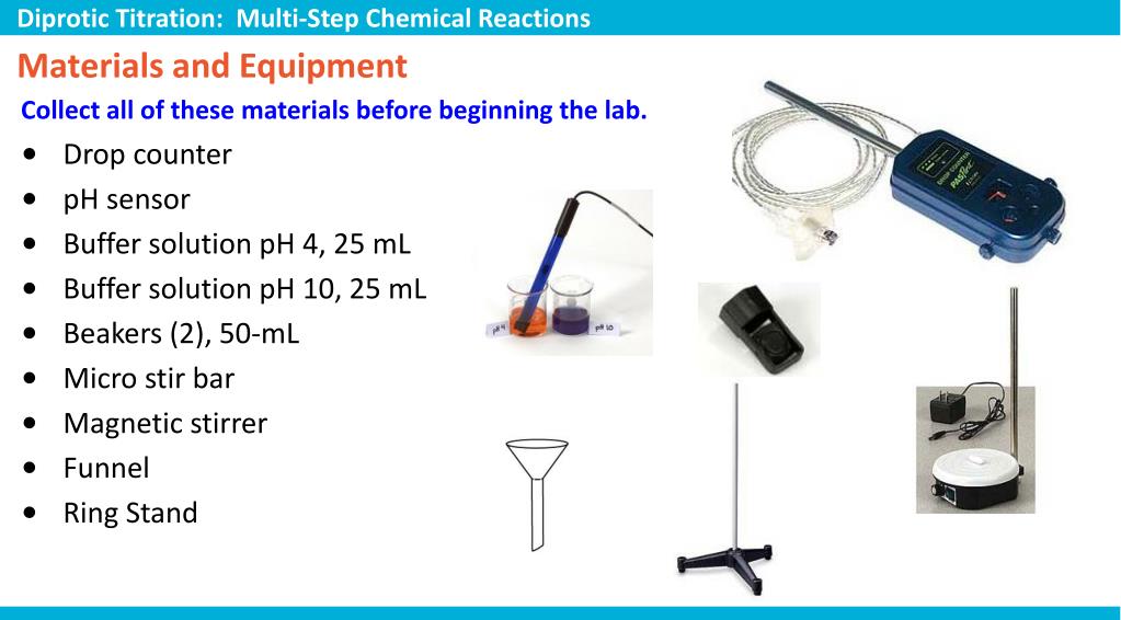 PPT - Diprotic Titration: Multi-Step Chemical Reactions PowerPoint ...