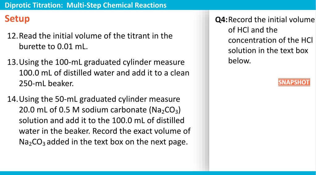 PPT - Diprotic Titration: Multi-Step Chemical Reactions PowerPoint ...