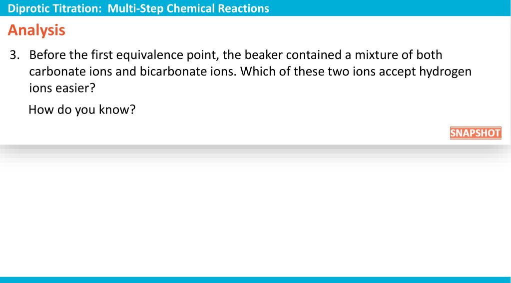 PPT - Diprotic Titration: Multi-Step Chemical Reactions PowerPoint ...