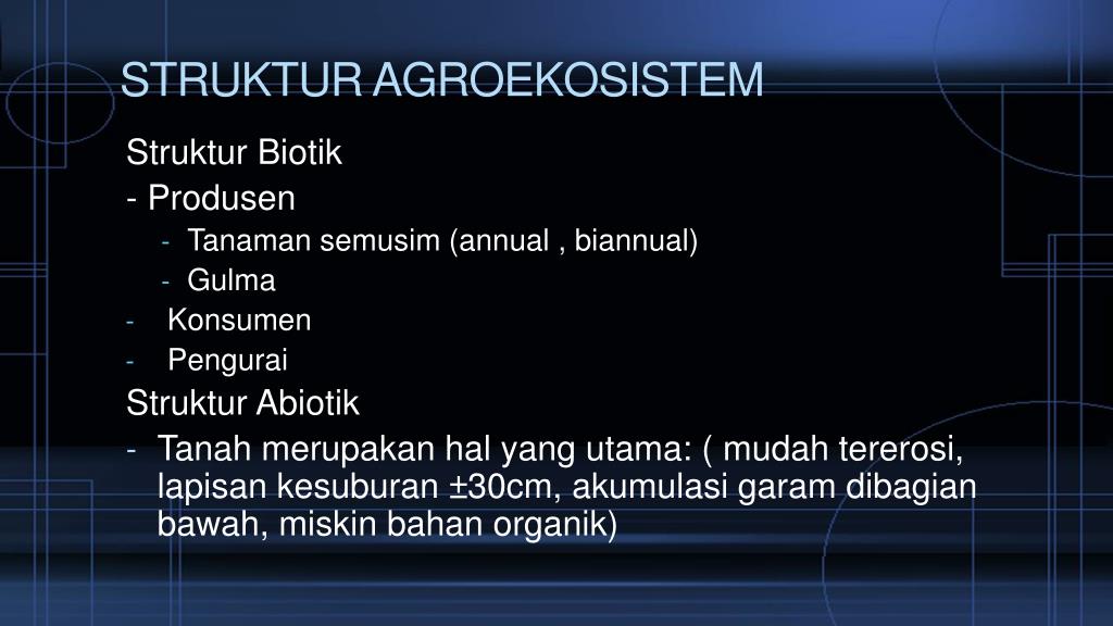 PPT - AGROECOSYSTEM PowerPoint Presentation, free download - ID:2145532
