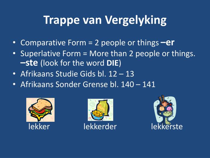 PPT - Hersiening Graad 7 PowerPoint Presentation - ID:2145751