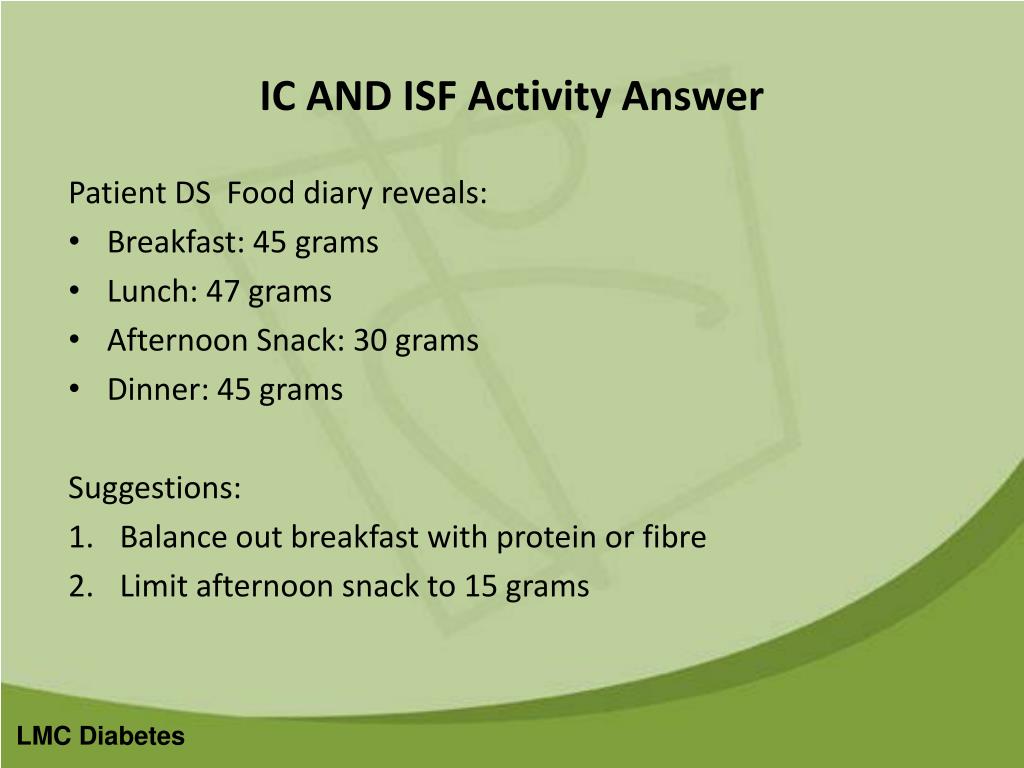 PPT - Advanced Diabetes Education Workshop Presented by LMC Diabetes ...