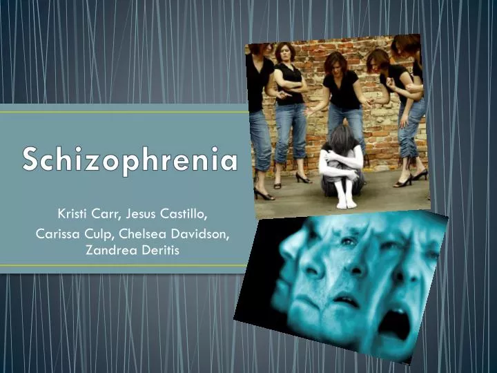 PPT - Schizophrenia PowerPoint Presentation, free download - ID:2145935
