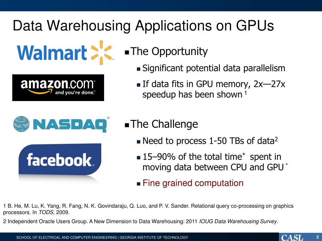 Ppt Kernel Weaver Automatically Fusing Database Primitives For Efficient Gpu Computation