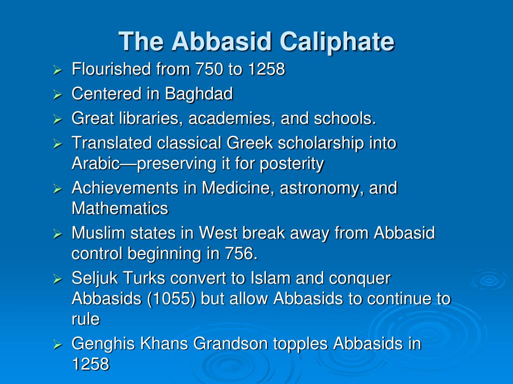PPT - Islam: Shia-versus Sunni/emergence of the Caliphates 632-1500 ...