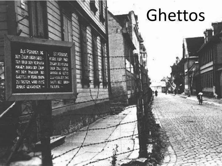 PPT - Ghettos PowerPoint Presentation, free download - ID:2146461