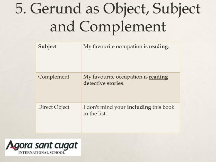 PPT - Gerunds I’m loving gerunds PowerPoint Presentation - ID:2146840