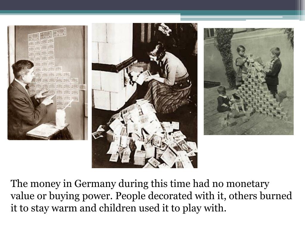 PPT - The Treaty of Versailles & Post WWI German Economy PowerPoint ...
