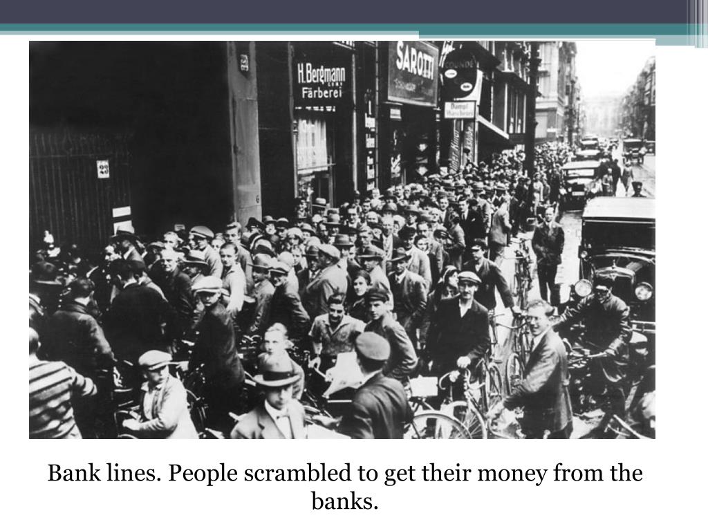 PPT - The Treaty of Versailles & Post WWI German Economy PowerPoint ...