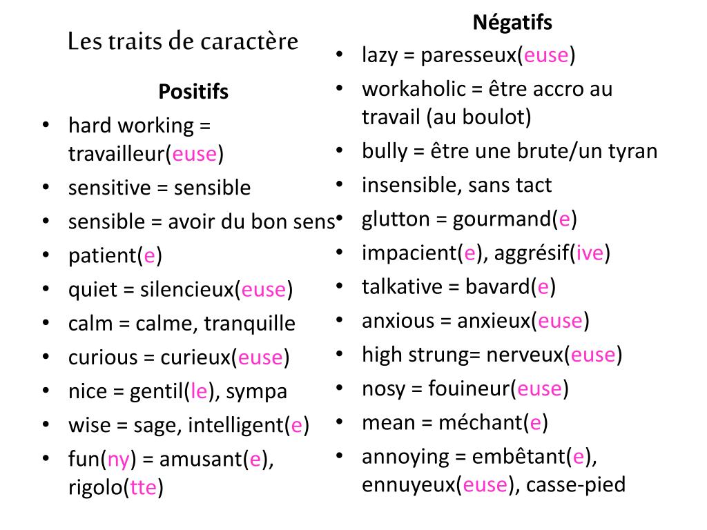 PPT - Être = To be PowerPoint Presentation, free download - ID:2147201
