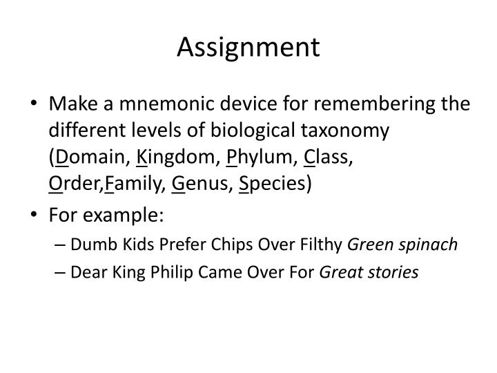 PPT - Classification system PowerPoint Presentation - ID:2147449