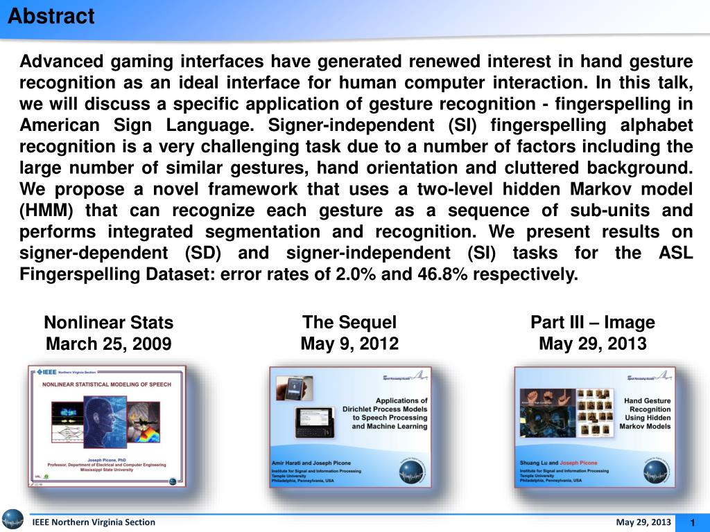 PPT - Hand Gesture Recognition Using Hidden Markov Models PowerPoint ... PPT - Hand Gesture Recognition Using Hidden Markov Models PowerPoint ...