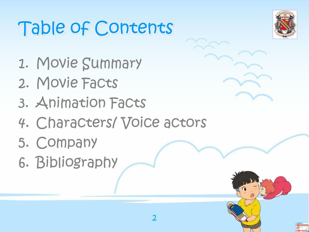 PPT - Discover Ponyo: A Magical Adventure of Love and Transformation ...