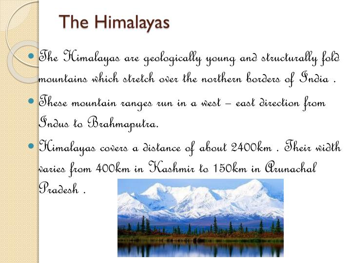 PPT - Physical features of India PowerPoint Presentation - ID:2148035