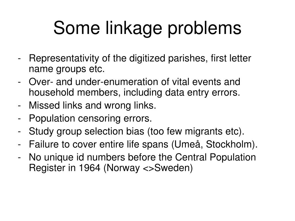 PPT - Historical population register 1801-1964 PowerPoint Presentation ...