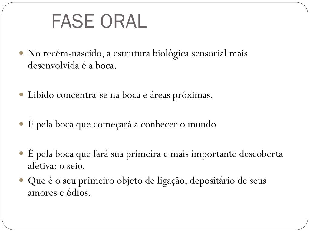 PPT - TEORIA DE DESENVOLVIMENTO PSICOSSEXUAL FREUD PowerPoint ...