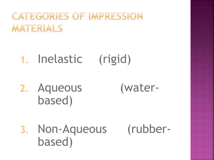 PPT - Dental Impressions PowerPoint Presentation - ID:2148421