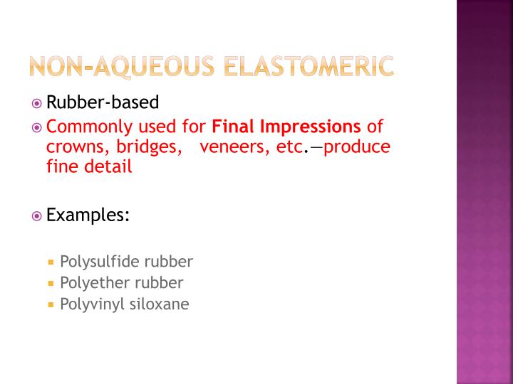 PPT - Dental Impressions PowerPoint Presentation - ID:2148421