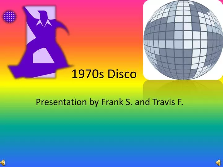 PPT - 1970s Disco PowerPoint Presentation, free download - ID:2148434