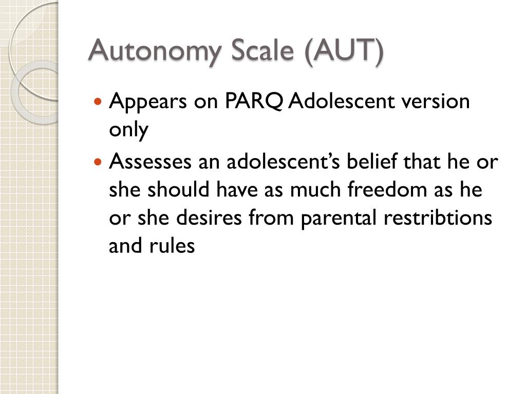 PPT - Assessment and treatment of parent-adolescent conflict PowerPoint ...