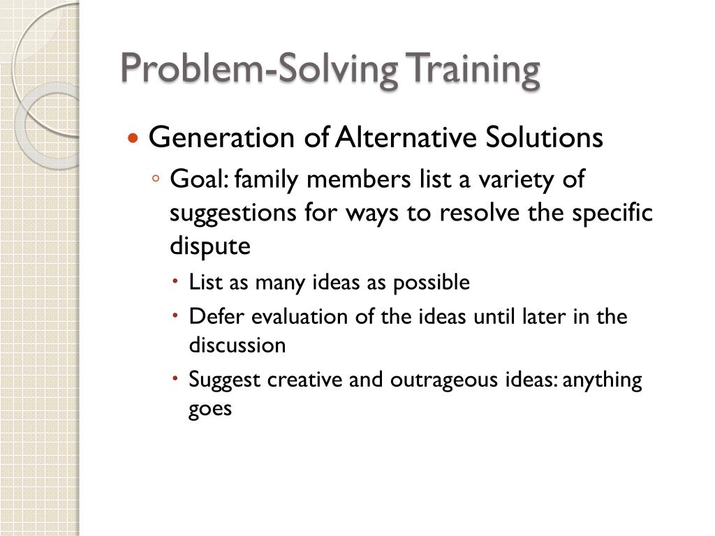 PPT - Assessment and treatment of parent-adolescent conflict PowerPoint ...