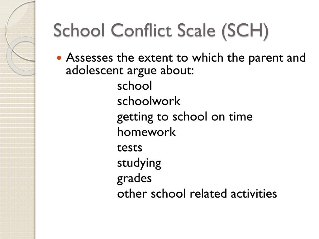 PPT - Assessment and treatment of parent-adolescent conflict PowerPoint ...