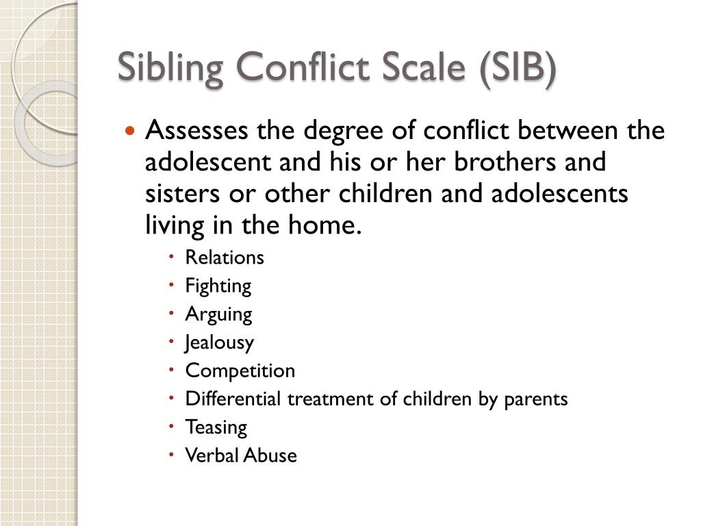 PPT - Assessment and treatment of parent-adolescent conflict PowerPoint ...