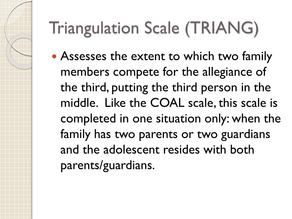 PPT - Assessment and treatment of parent-adolescent conflict PowerPoint ...