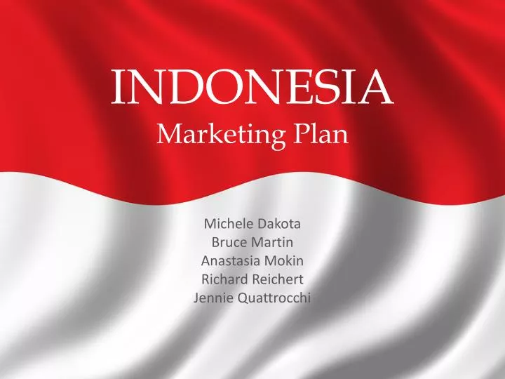 PPT - INDONESIA Marketing Plan PowerPoint Presentation, free download ...