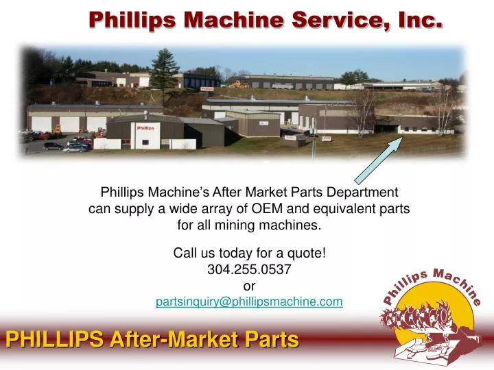 PPT - Phillips Machine Service, Inc. PowerPoint Presentation, free ...