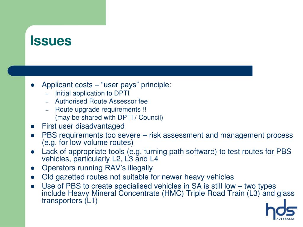 PPT - Heavy Vehicle Route Assessment The South Australian Experience ...