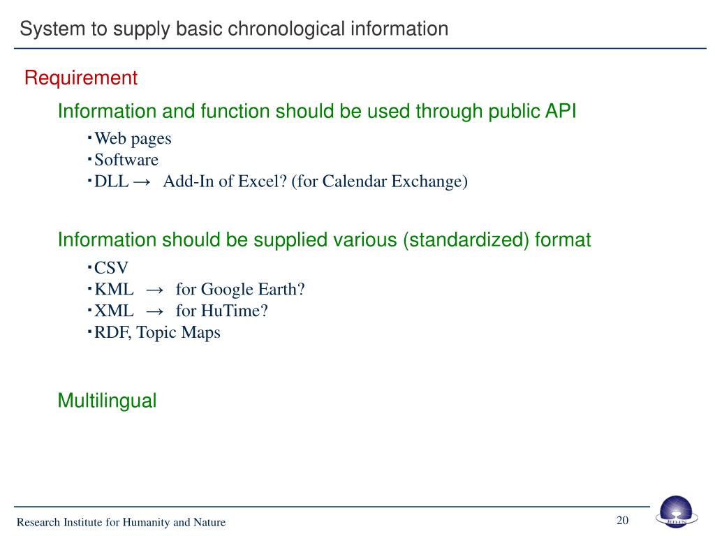 PPT - SEKINO, Tatsuki (Research Institute for Humanity and Nature ...