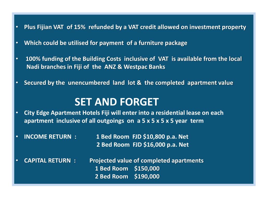 PPT - Vuda Point Resort Villas & Apartments MANAGED BY CITY EDGE ...