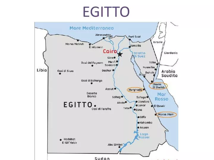 PPT - EGITTO PowerPoint Presentation, free download - ID:2148791