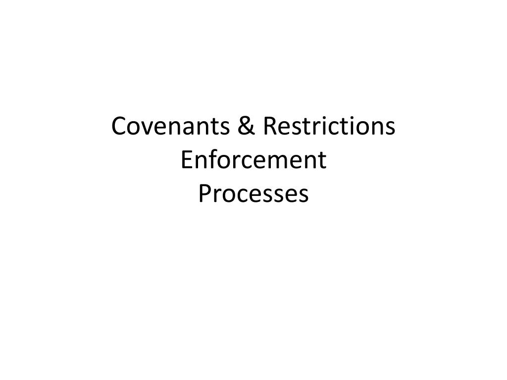 PPT - Hunter’s Cove Home Owner’s Association (HCHOA) PowerPoint ...