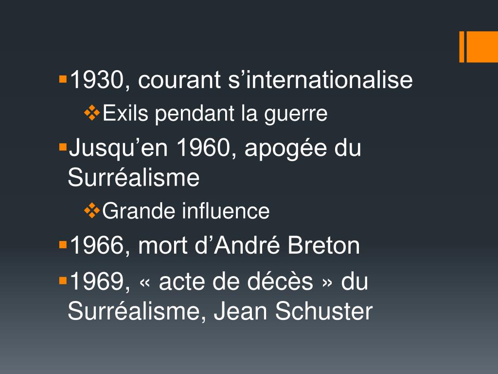 PPT - Le Surréalisme PowerPoint Presentation, free download - ID:2148957