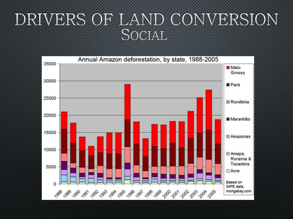 PPT - Forestry and Agriculture in Brazilian Rainforests PowerPoint ...