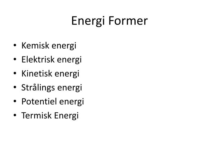 PPT - Termisk energi PowerPoint Presentation - ID:2150112
