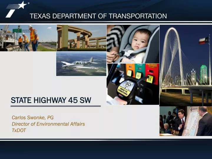PPT - State Highway 45 SW PowerPoint Presentation, free download - ID ...